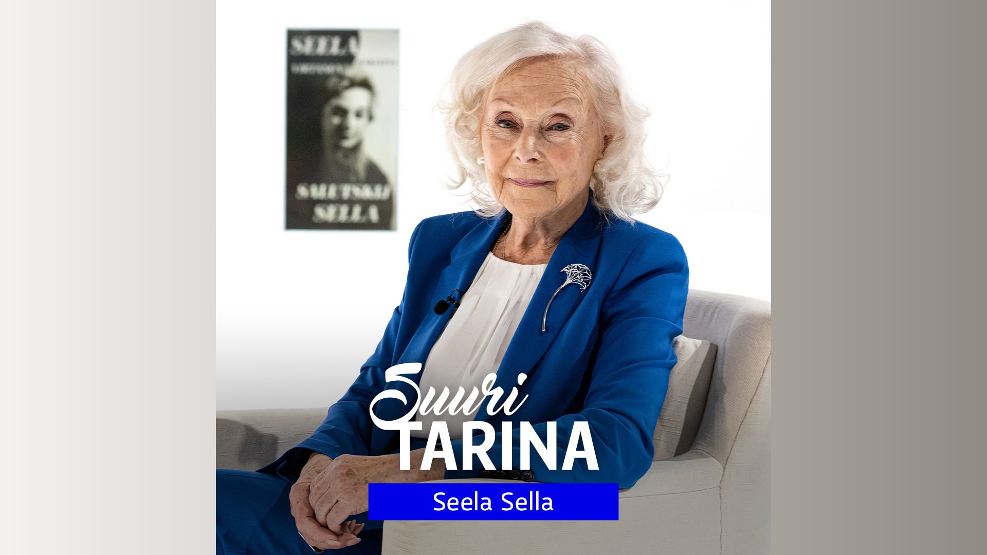 Näyttelijä Seela Sella ei ikäänsä ihmettele | Suuri tarina | Yle Areena