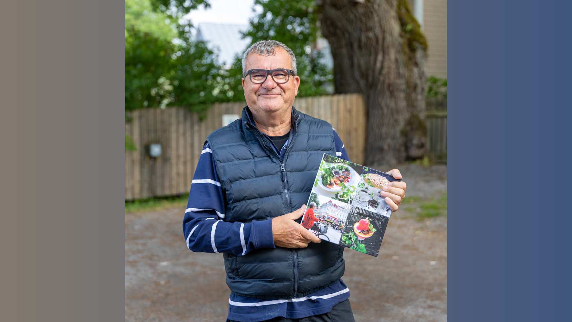 Manne Stenros: Fisk, knäckebröd och skagenröra är typiskt för Ekenäs ...