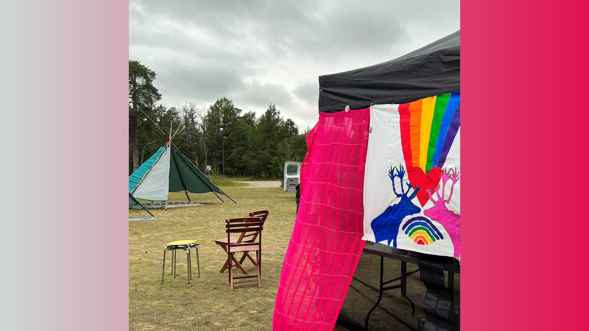 Some saavah já Aanaar Pride | Yle Sámi iđit - iiđeed - tue'les | Yle Areena