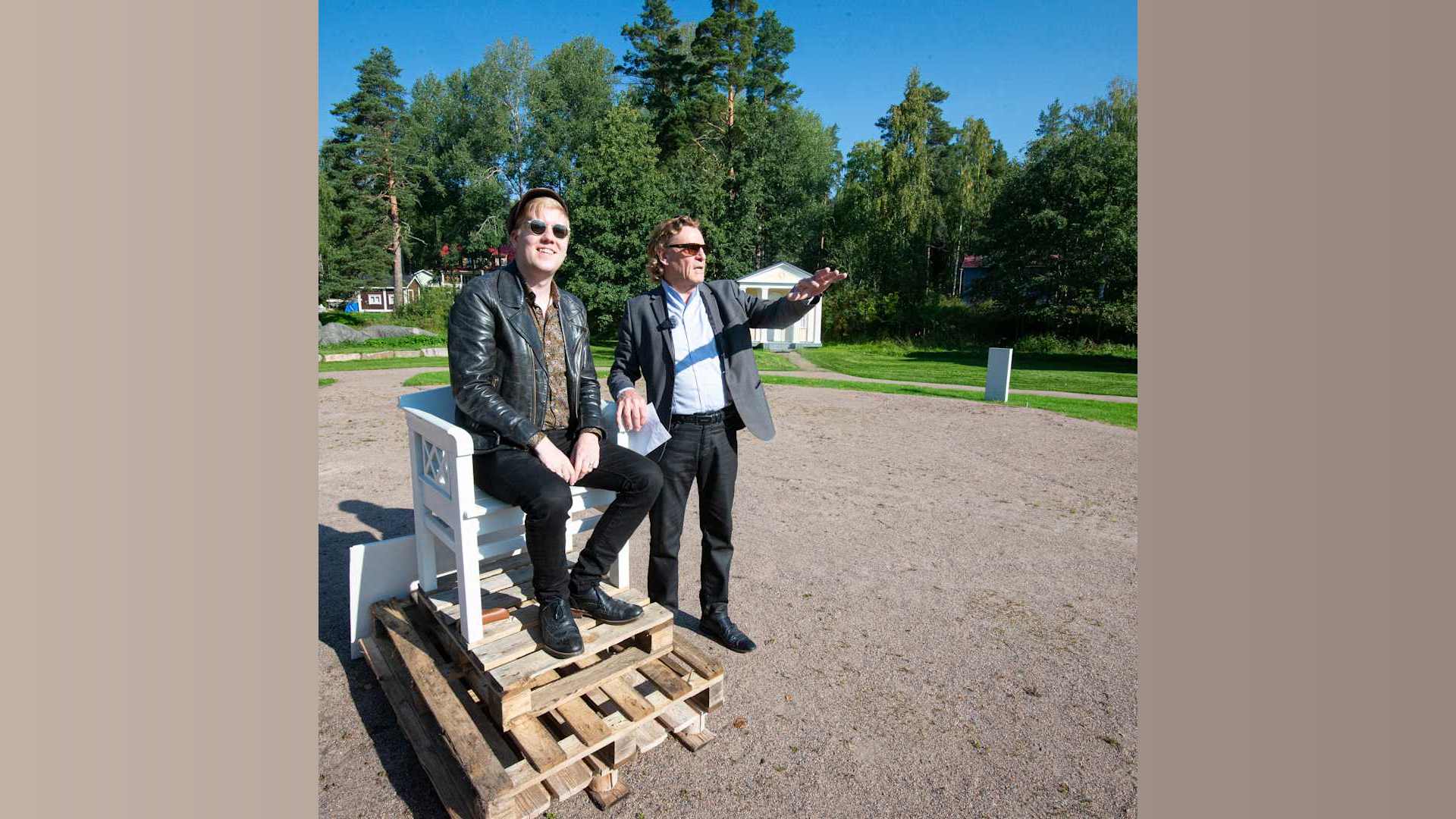 Tuomas Hoikkala:"Taidekeskus Salmelan investoinnin tavoitteena ...