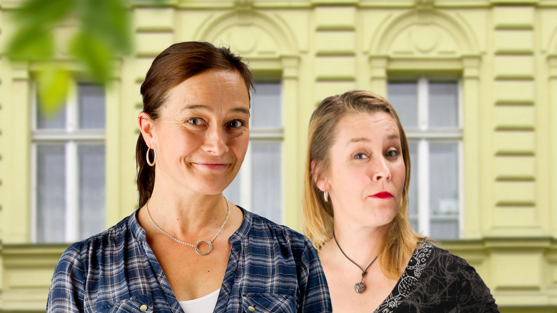 Del 5: Jag är Peggy och bor inte i det där galna huset som det här ...