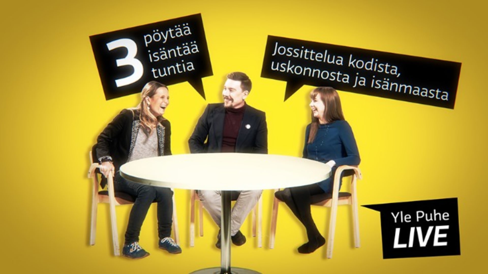 Yle Puhe Live | Yle Areena