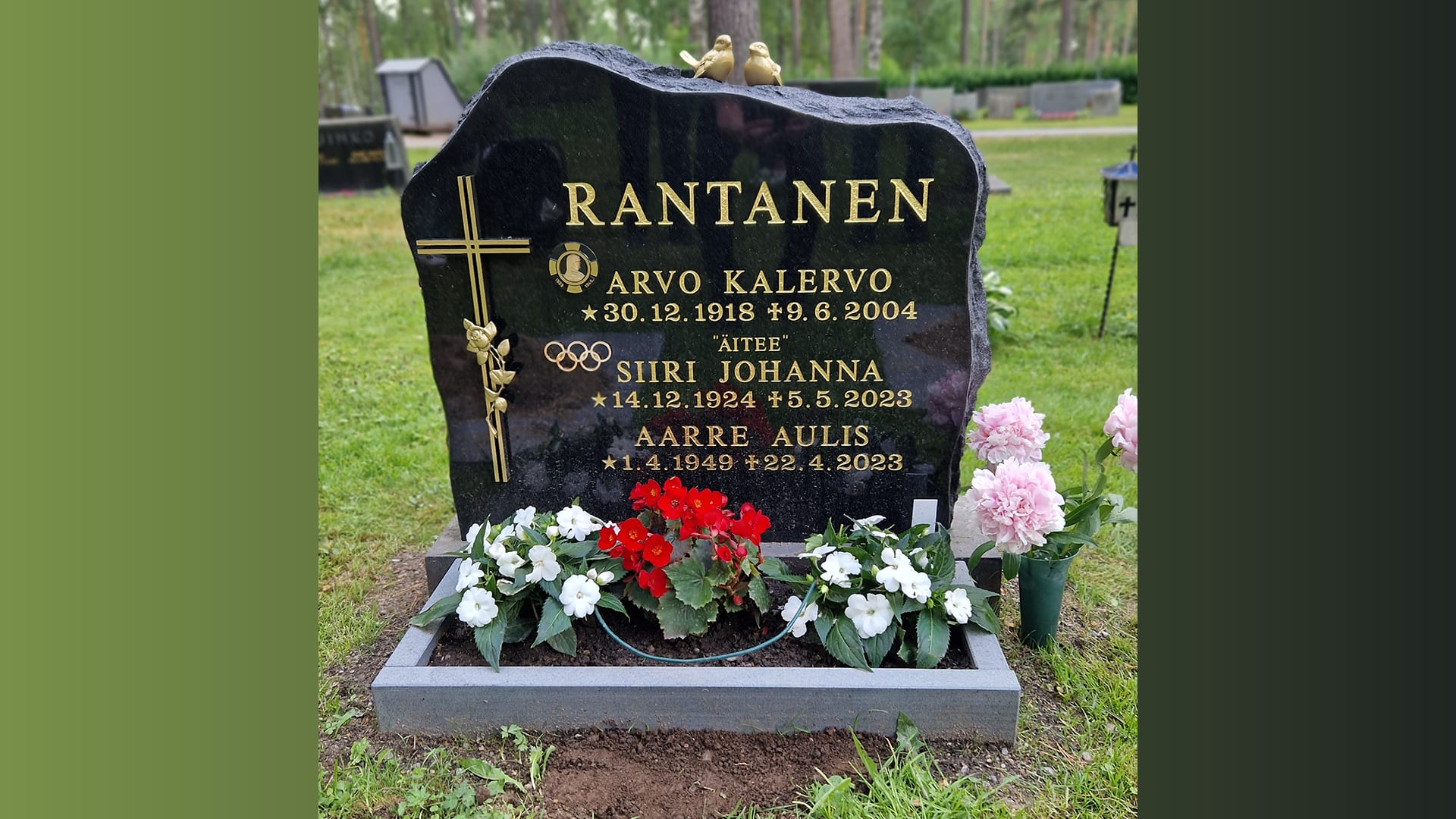 K17, J16: Siiri Rantanen - Äitee | Kiveen hakatut | Yle Areena