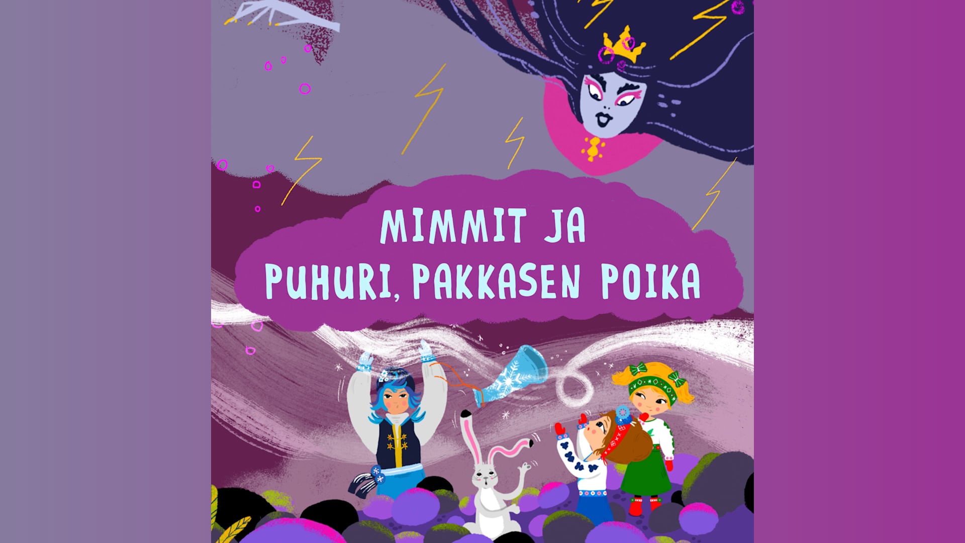 Traileri: Mimmit ja Puhuri, Pakkasen poika | Mimmit ja Puhuri, Pakkasen poika | Yle Arenan