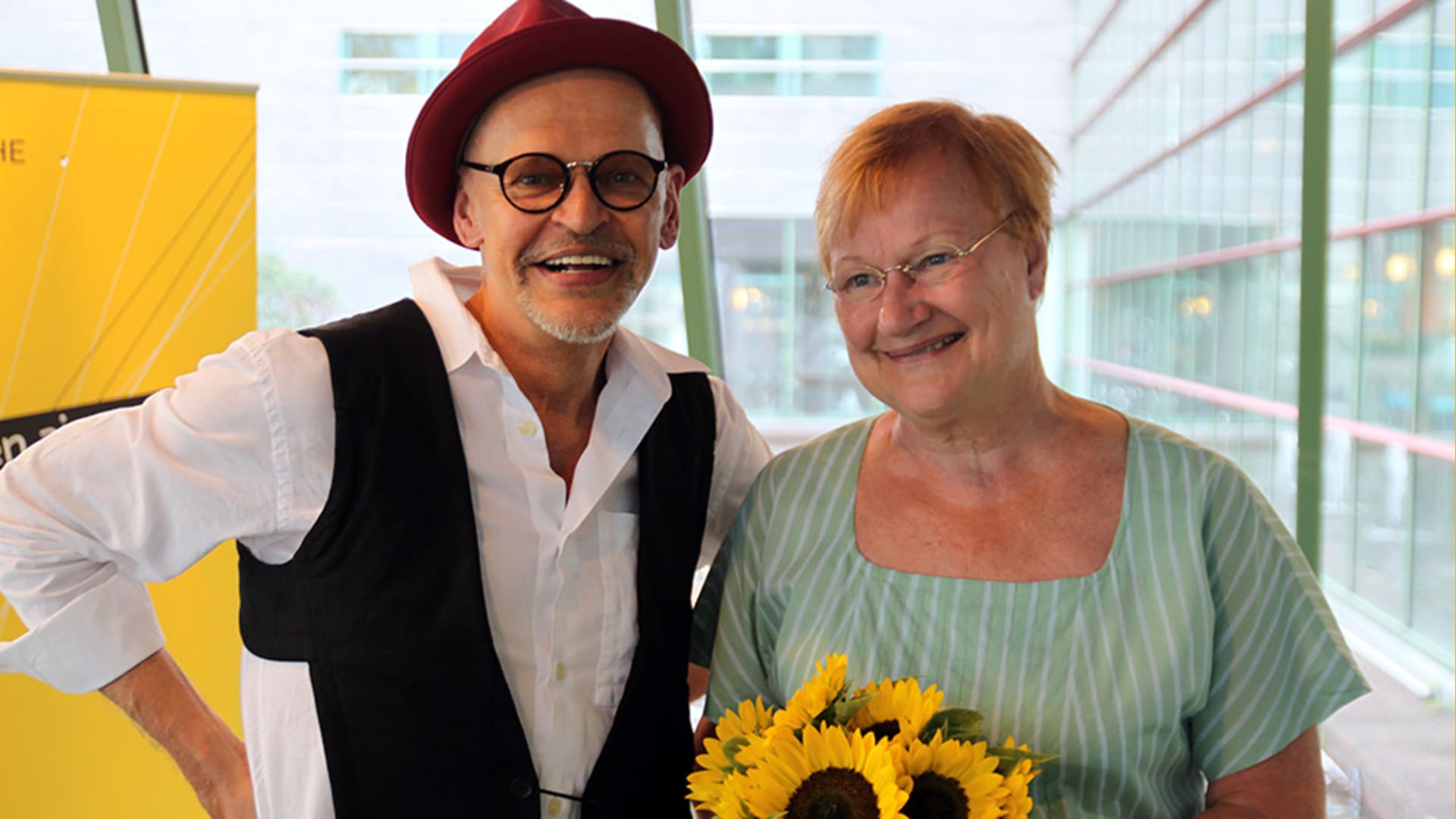 Kulttuurin koskettamat. Tarja Halonen ja Jorma Uotinen | Jorma Uotinen ...