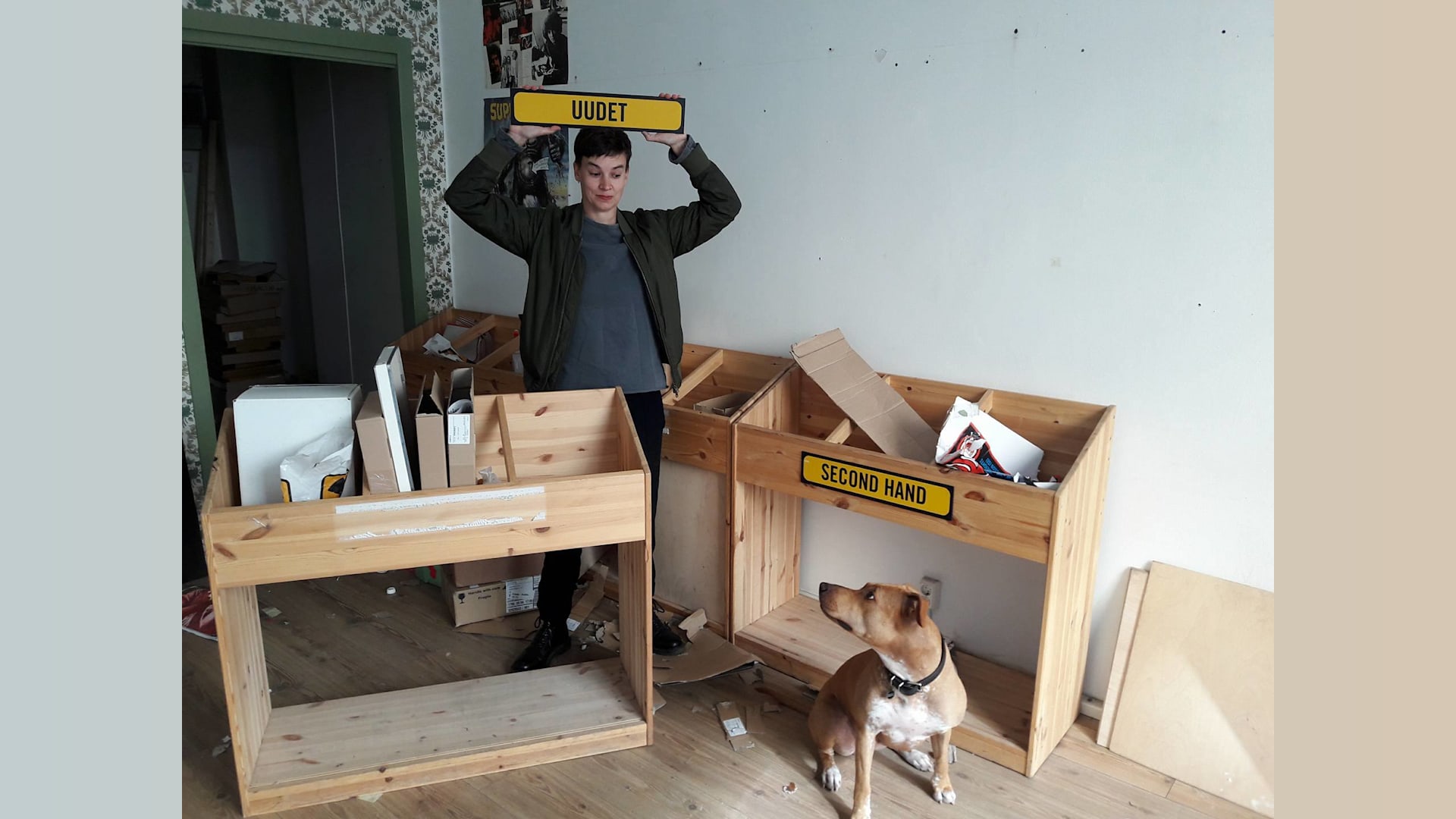 YLE Helsinki: Poikkeus miehiseen levykauppamaailmaan - Anna Cadia avaa ...