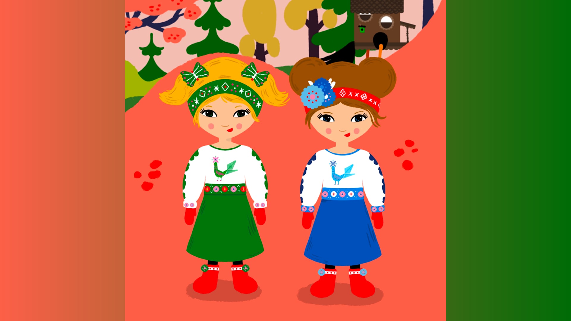 Jakso 1: Yllätysvieraat saapuvat ryminällä | Mimmit ja Puhuri, Pakkasen poika | Yle Areena