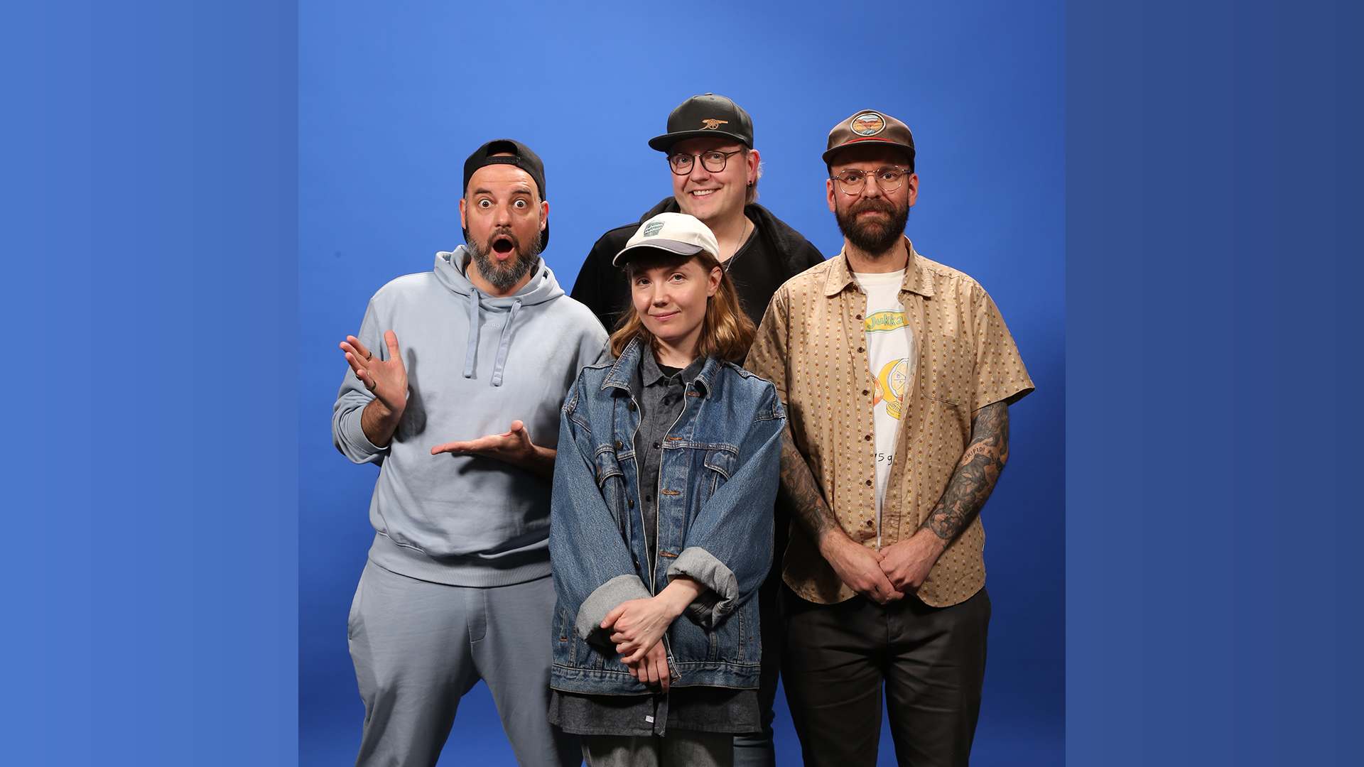 Behm, Ed Sheeran, onhan näitä tähtiä, mutta ensikertalainen tuli ja ...