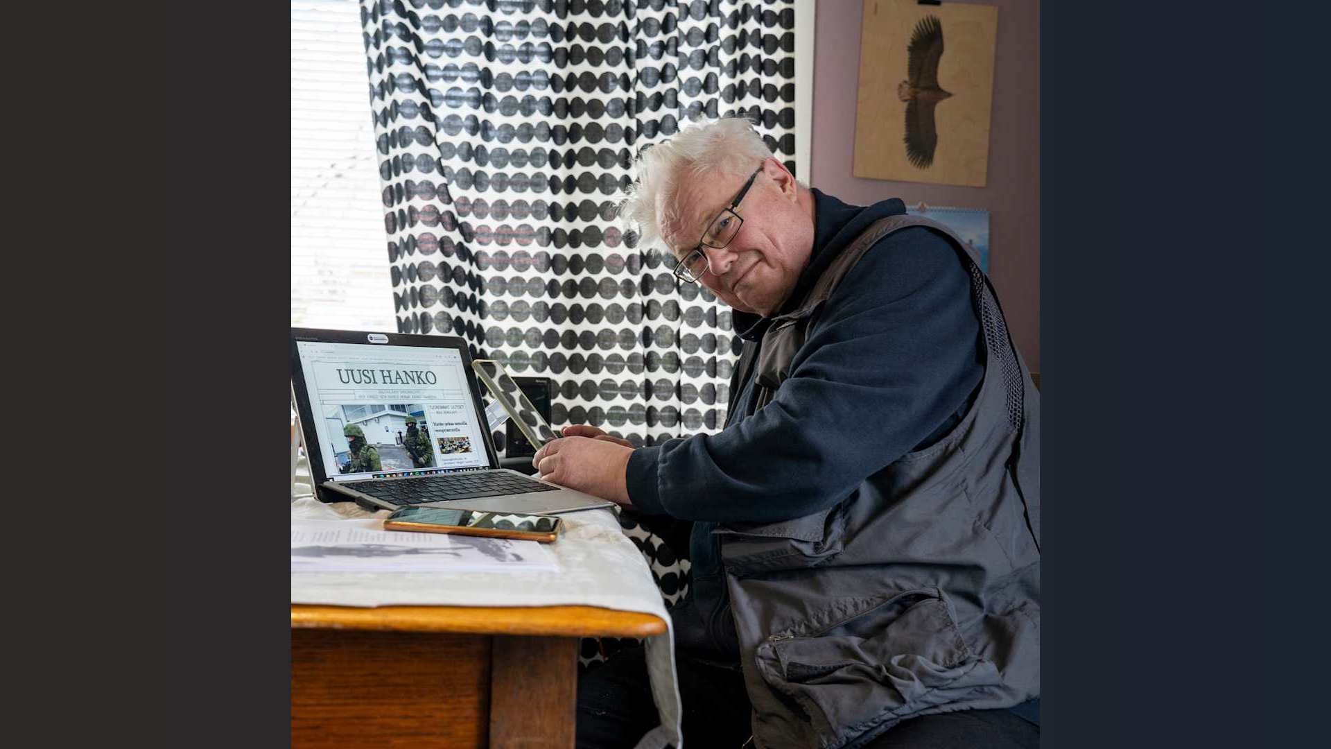 Juha Rekola drömmer om en ny lokaltidning för Hangöborna | Yle Vega ...