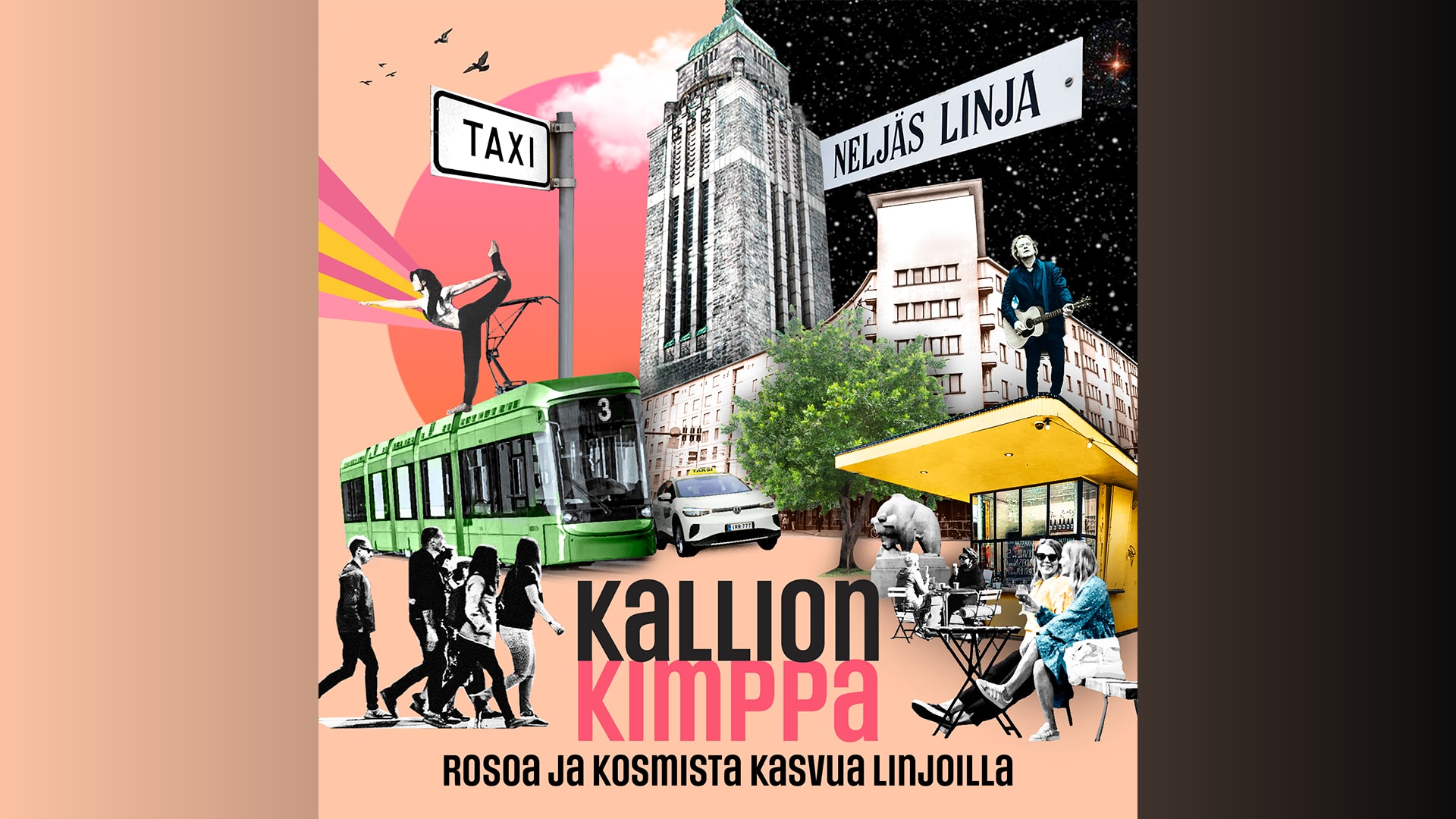 Avsnitt 7: Om mani padme hum | Kallion kimppa | Yle Arenan