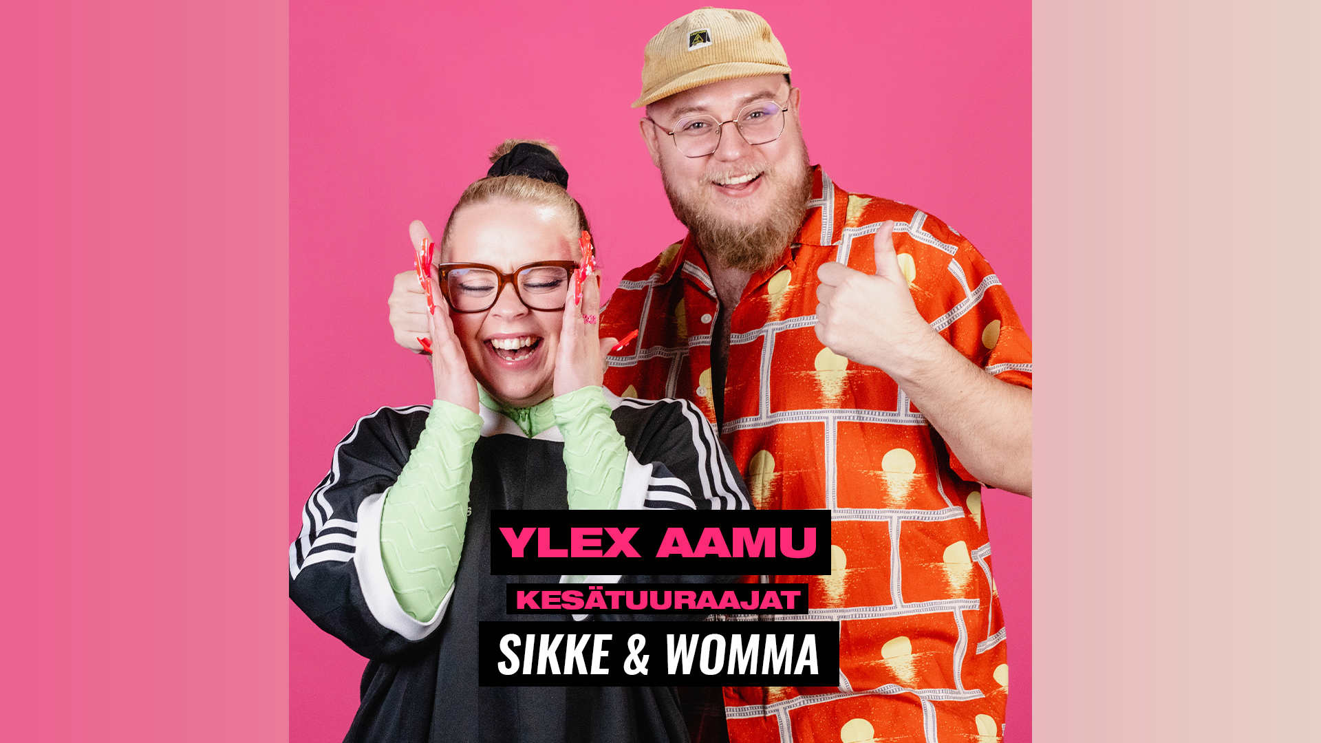 Kaikki läpät 2.7. Labubuja ja kesäkatseltavaa | YleX Aamu: Poikelus ...