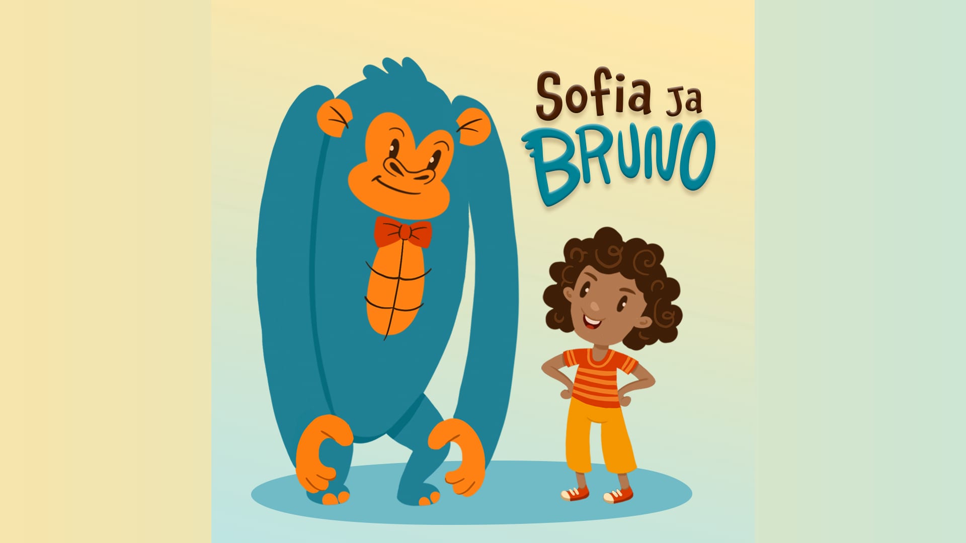 Sofia ja Bruno – A-luokan apinointia | Yle Areena