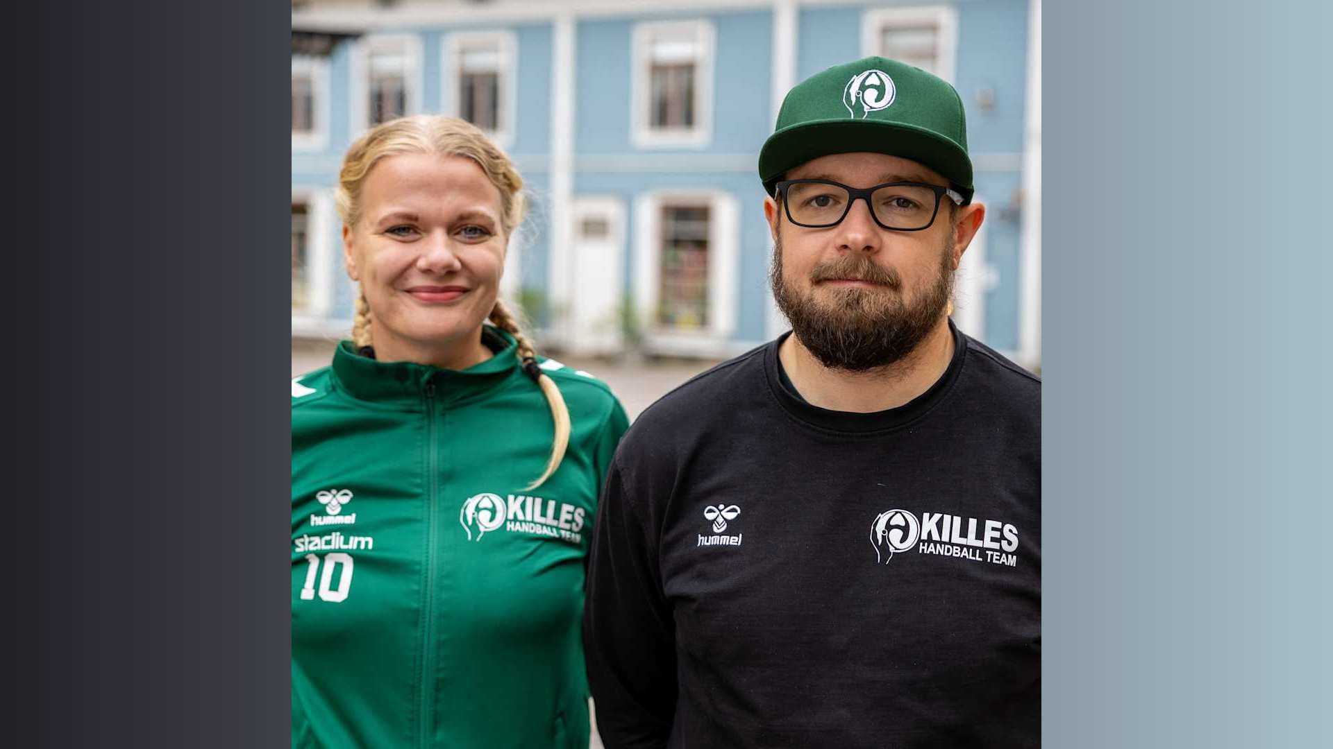 Akilles handbollsdamer är redo för säsongen – spelarna är allt mellan femton och fyrtio år | Yle ...