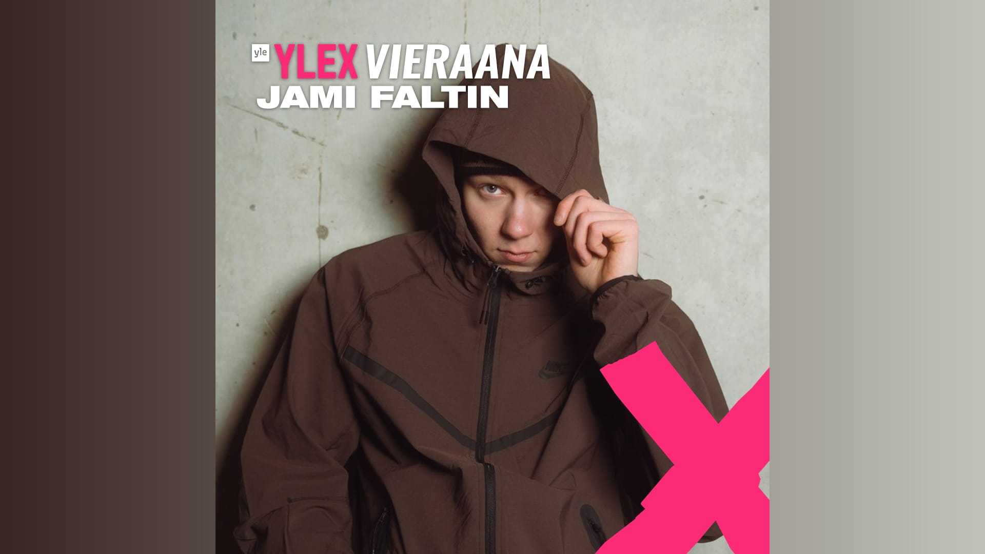 Vieraana Jami Faltin: "Yhteisö on antanut voimaa ja ymmärrystä itselle ...