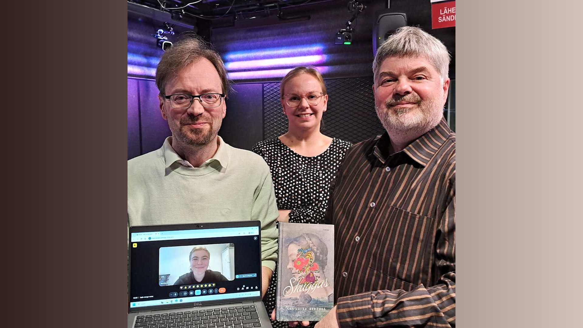 En roman som förför sin läsare - läsarjuryn tar sig an Ann-Luise Bertells Skuggas | Svenska Yles ...