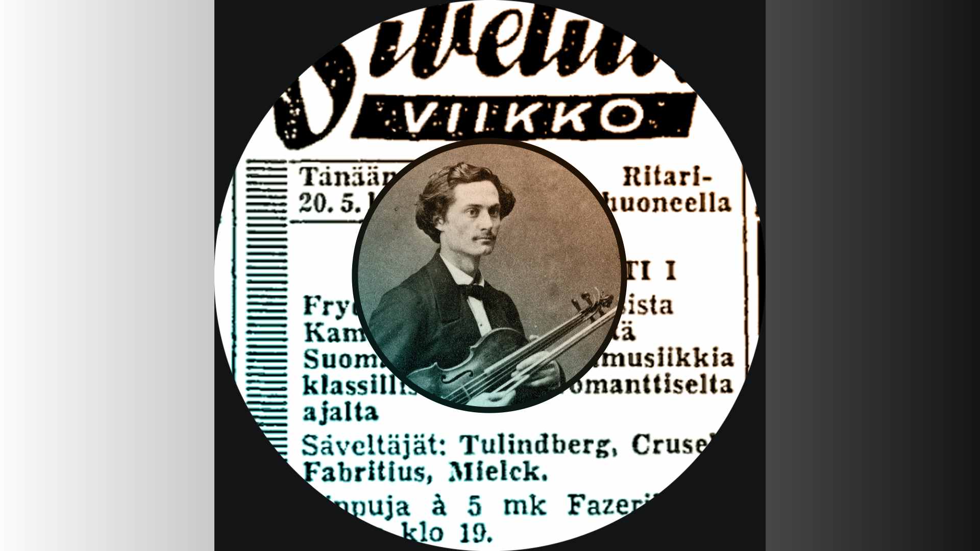 Sibelius-viikko 1965: Ernst Fabritiuksen jousikvartetto osa 1 – Fryden ...