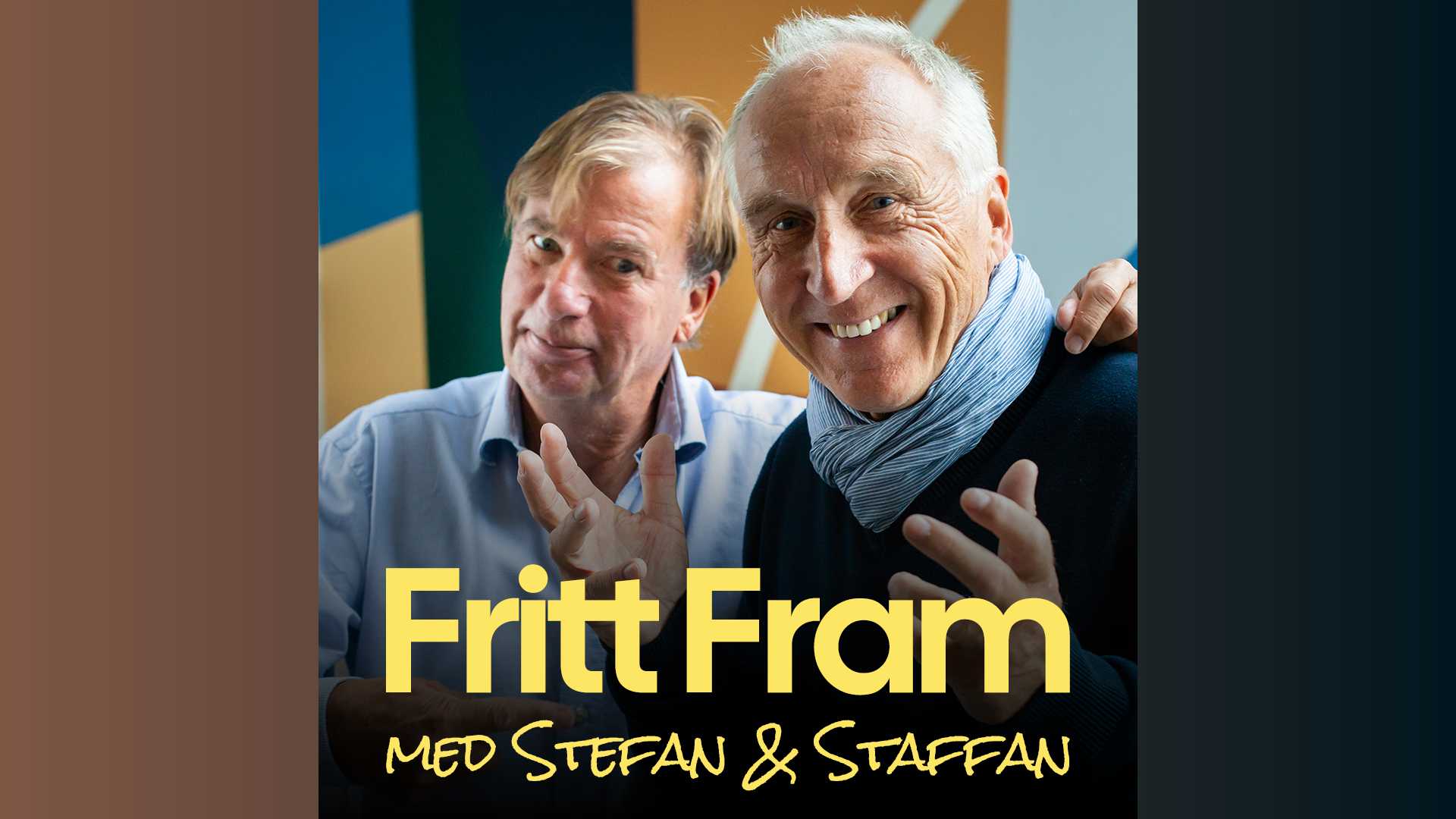 med Stefan och Staffan | Fritt Fram | Yle Arenan