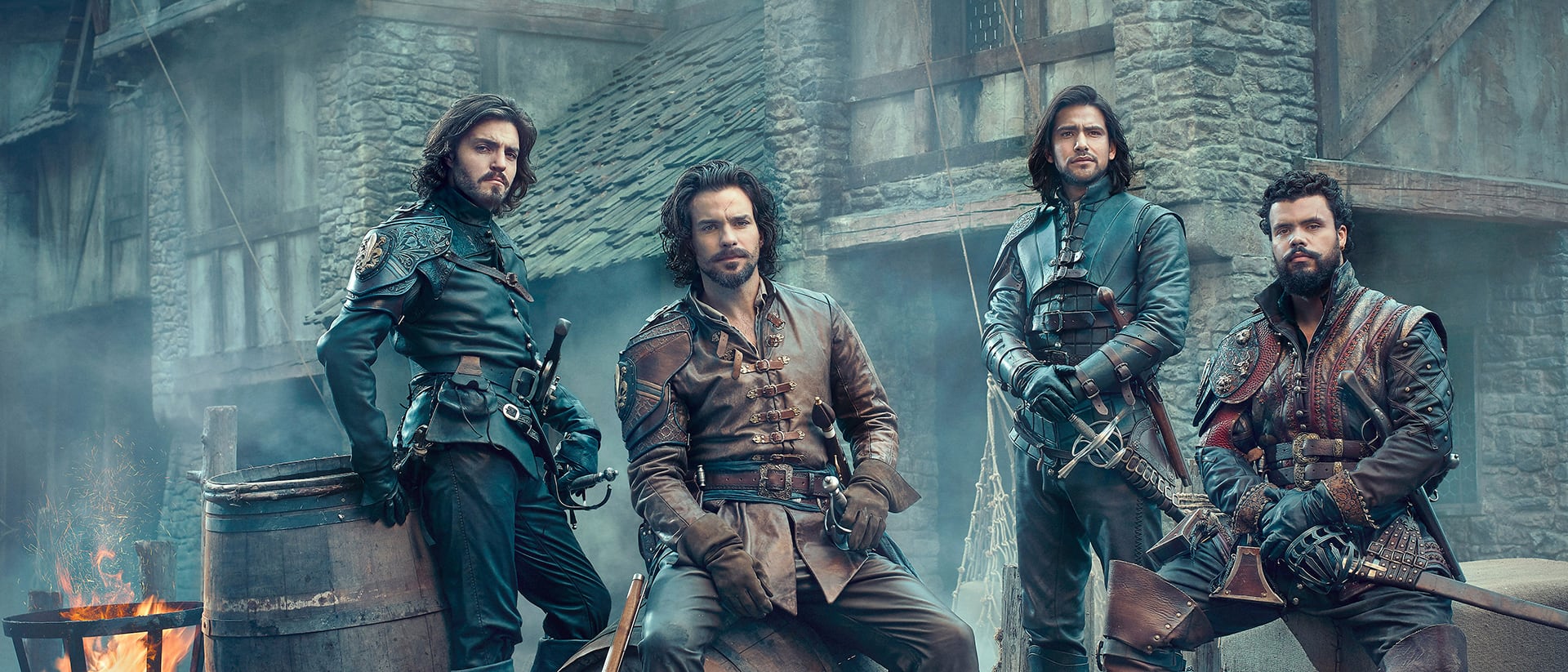 MusketÃ¶rerna | TV | Arenan | svenska.yle.fi