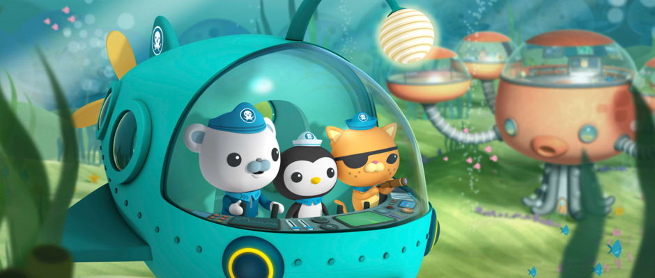 Oktonautit | TV | Areena | yle.fi