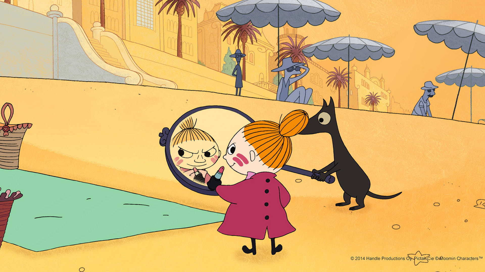 Muumit Rivieralla, ruotsinkielinen versio | TV | Areena | yle.fi