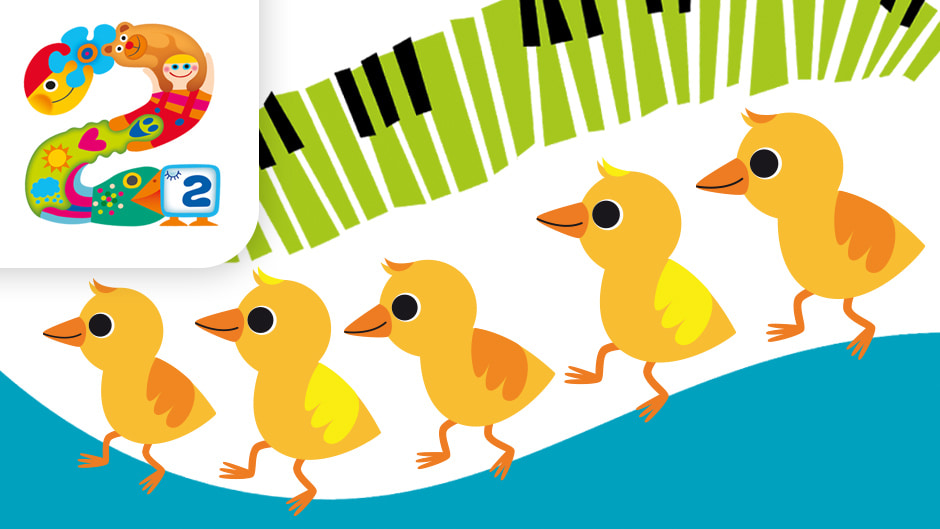 Jakso 9: Viisi pientä ankkaa | Musarullaa!-lauluja | Radio | Areena | yle.fi