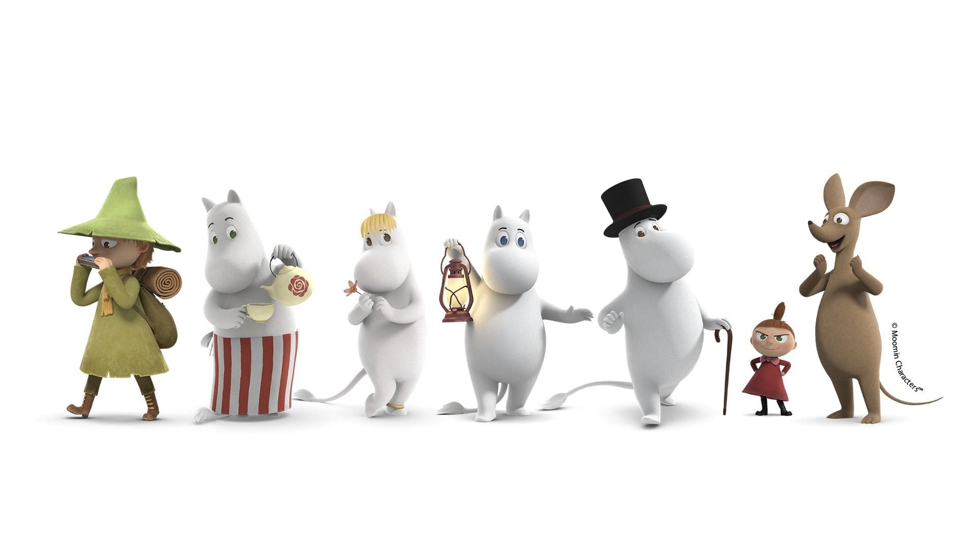 Lyssna på hur karaktärerna i nya Mumindalen låter - både på svenska och ...