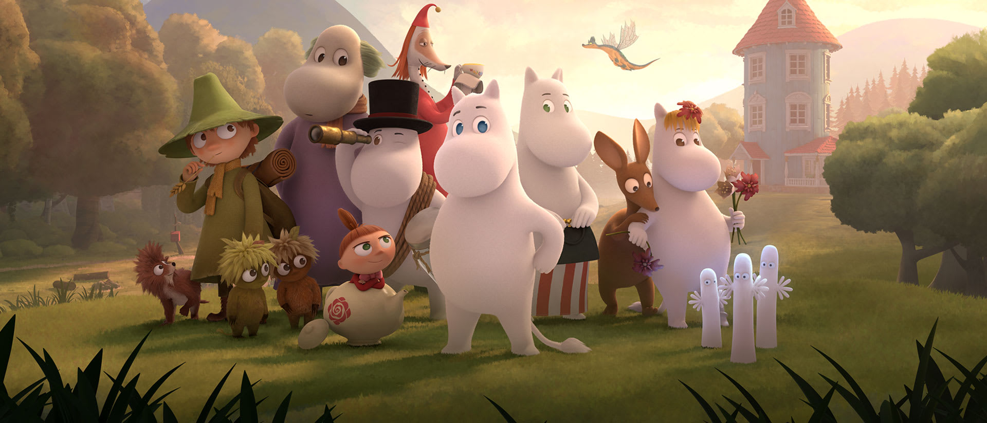 Mumindalen | TV | Arenan | svenska.yle.fi