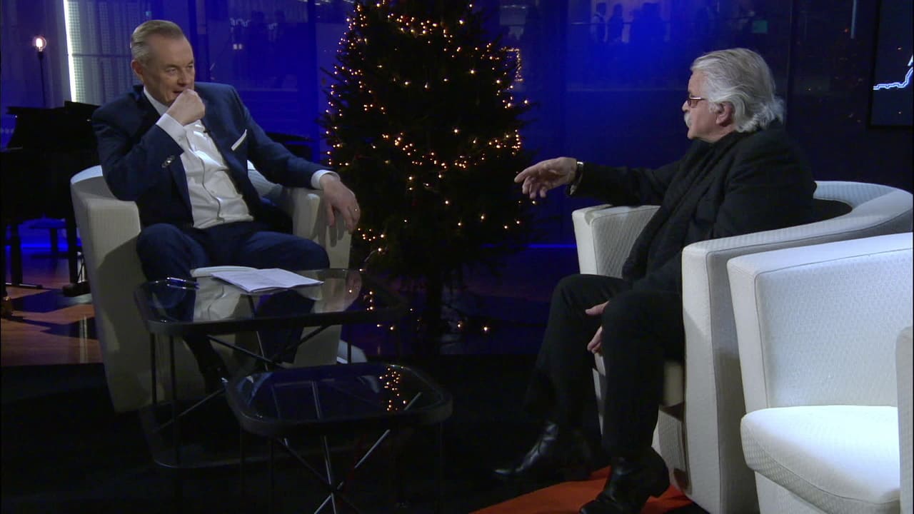 Vieraina lauluntekijä Harri Rinne, hotelliyrittäjä Saimi Hoyer sekä ...