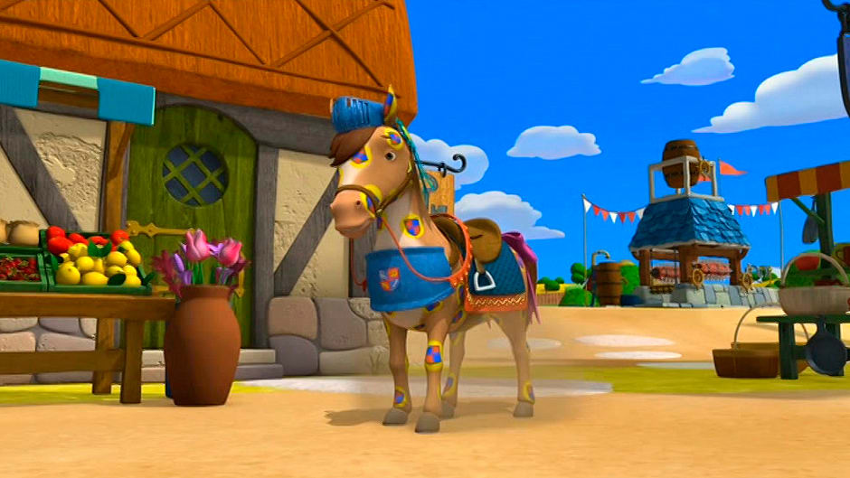 Ritari Mikke ja pilkullinen hevonen | Ritari Mikke | TV | Areena | yle.fi