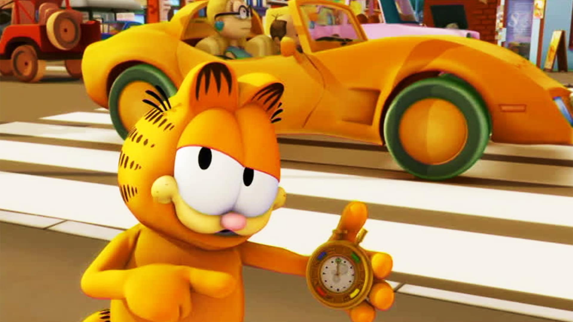 Tidsmästare | Katten Gustaf | TV | Arenan | svenska.yle.fi