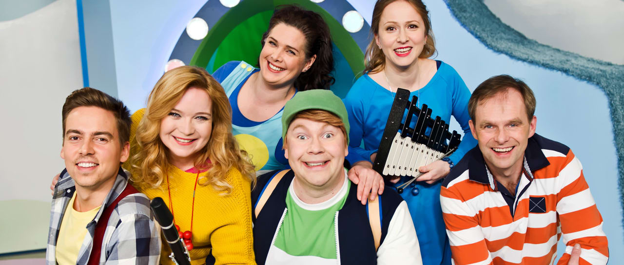 Pikku Kakkonen: Seikkailukone (viittomakielelle tulkattuna) | TV ...