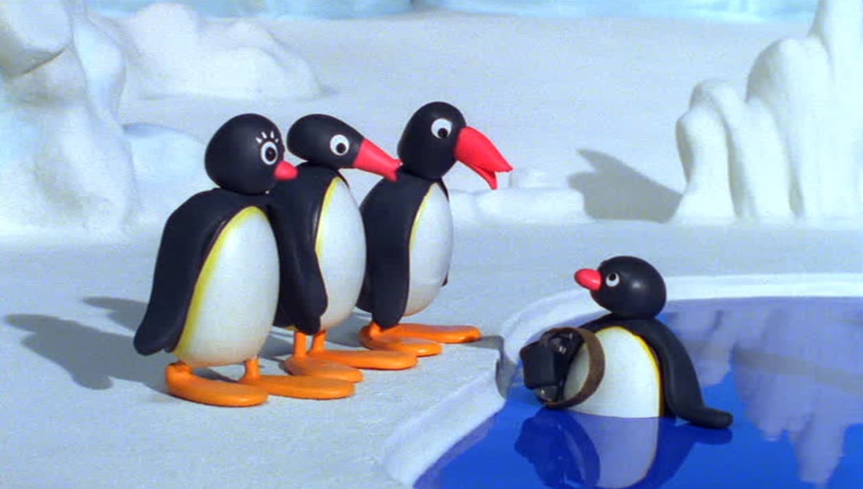 Pingu sukeltaa | Pingu | TV | Areena | yle.fi