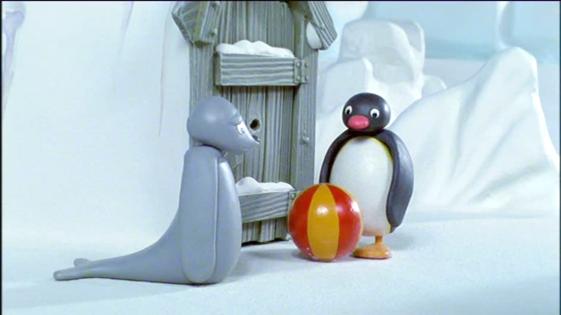 Pingu tasapainoilee | Pingu | TV | Areena | yle.fi