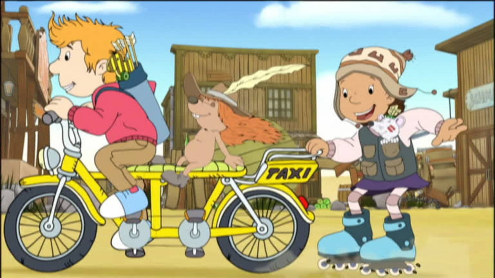 Jakso 8: Maailman suurin aarre | Tiikeriankan poppoo | TV | Areena | yle.fi