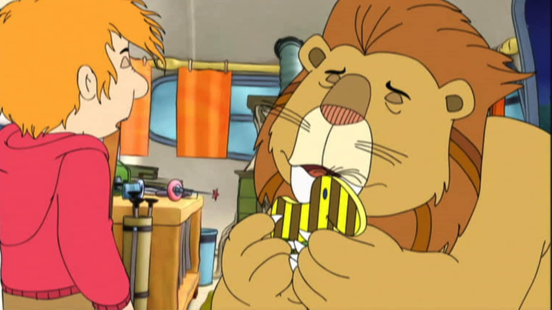 Jakso 3: Leijonankesyttäjä | Tiikeriankan poppoo | TV | Areena | yle.fi