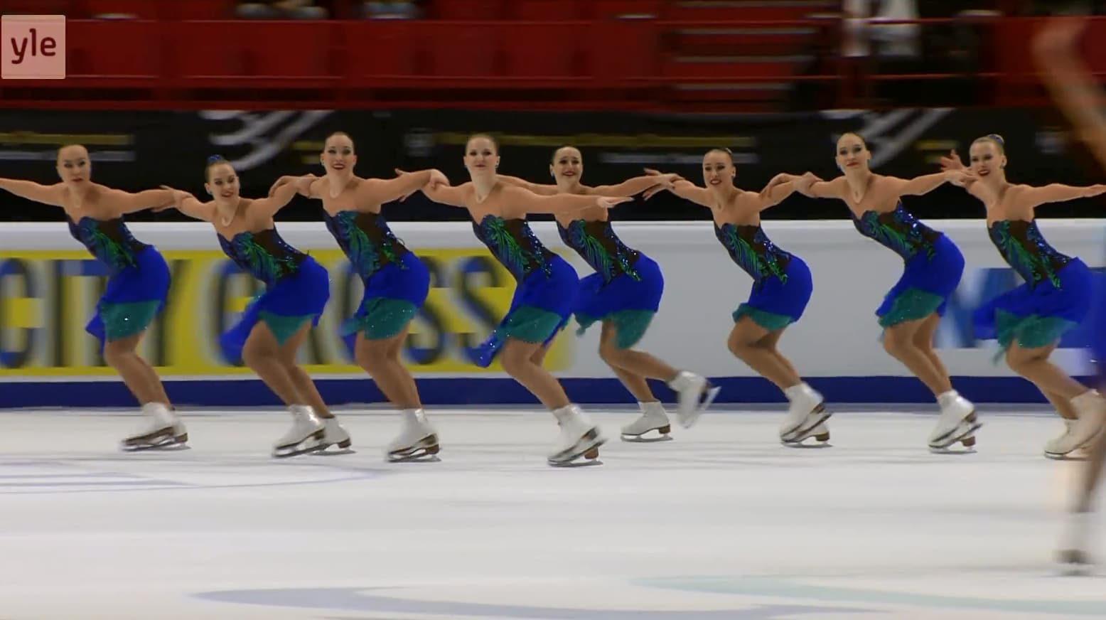 Muodostelmaluistelu MM | Muodostelmaluistelun MM | TV | Areena | yle.fi