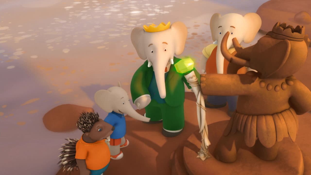 lö 27.10.2012 | Babar och Badous äventyr | TV | Arenan | svenska.yle.fi