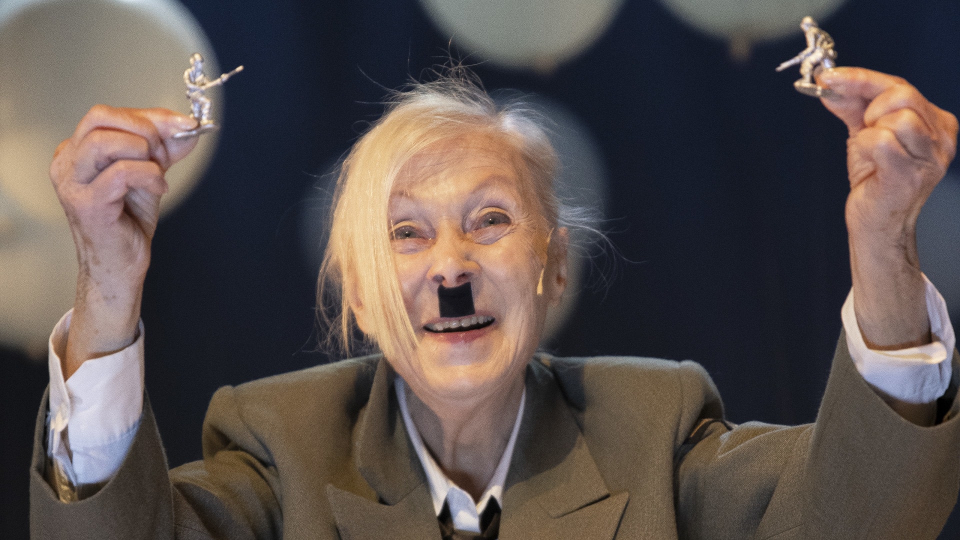 Juutalainen Seela Sella halusi eläytyä Hitlerin rooliin näyttämöllä ...