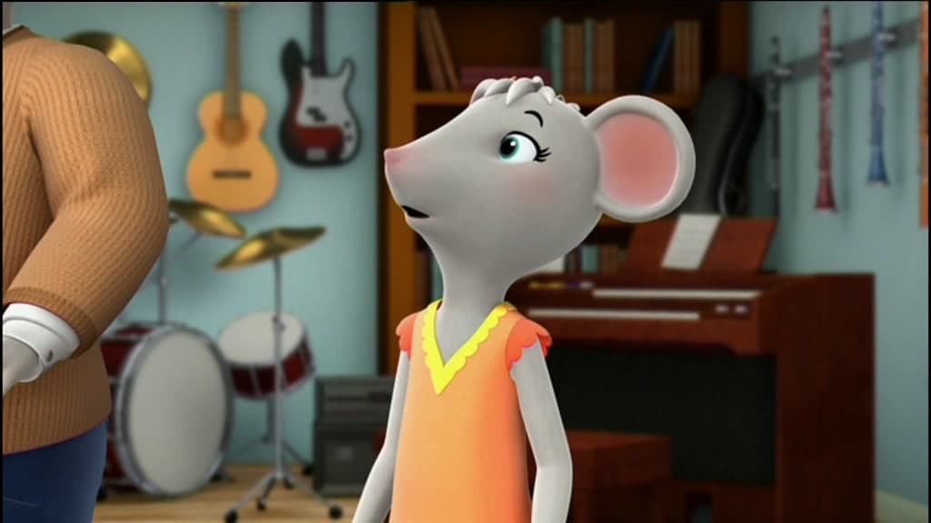 Anniina ja mini-hiiri / Anniinan avulias ystävä | Anniina Ballerina ...