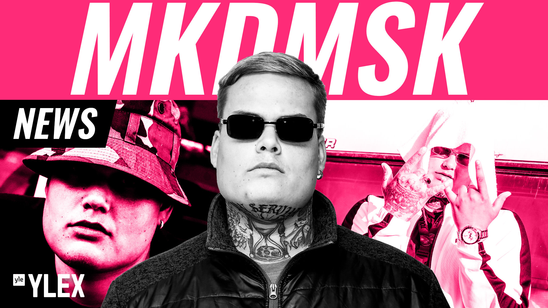 MKDMSK:LTA ALBUMI KUOLEMAN JÄLKEEN – KUKA RÄPPÄRI OLI? | YleX videot ...