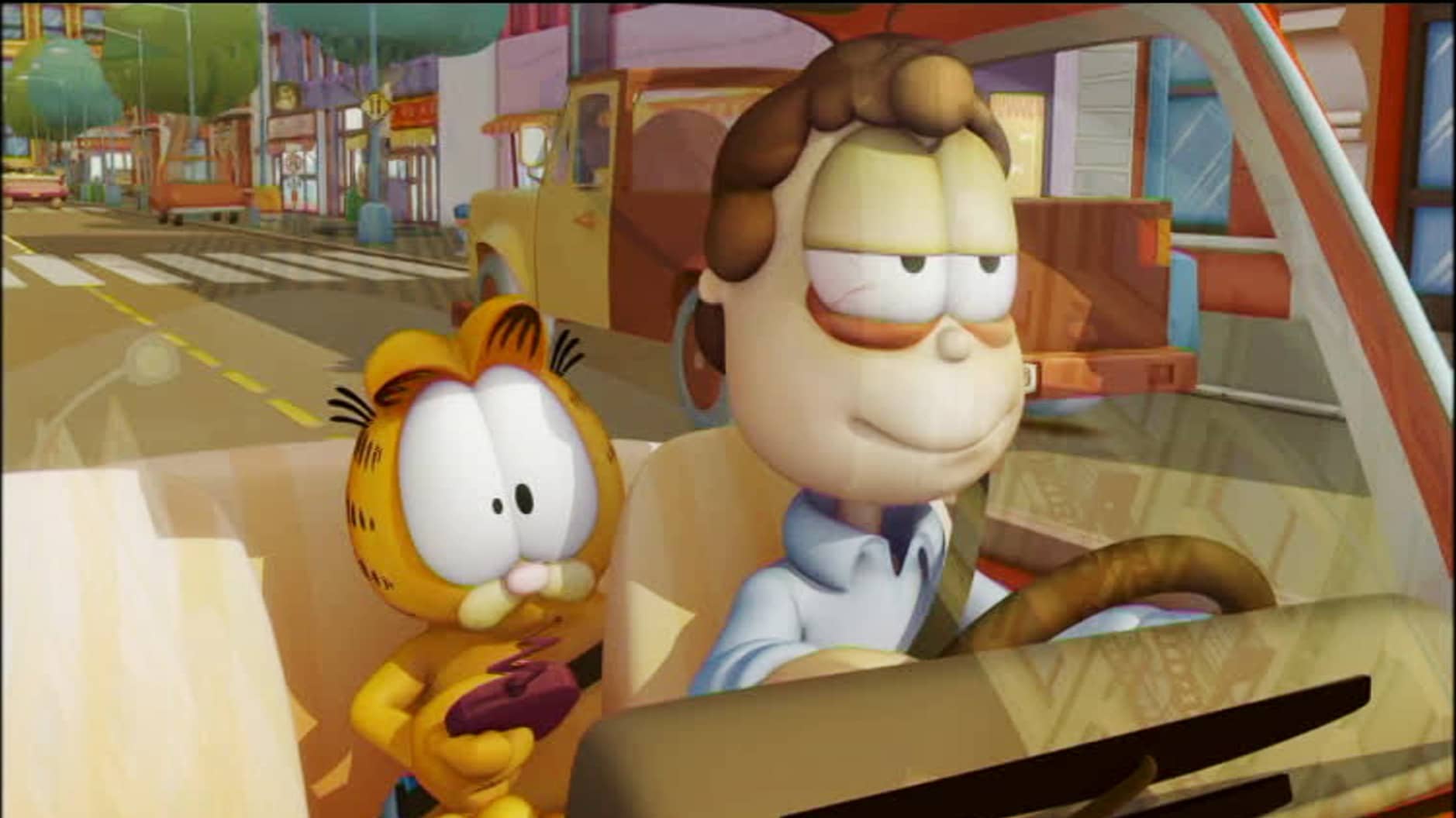 Sömngångaren | Katten Gustaf | TV | Arenan | svenska.yle.fi