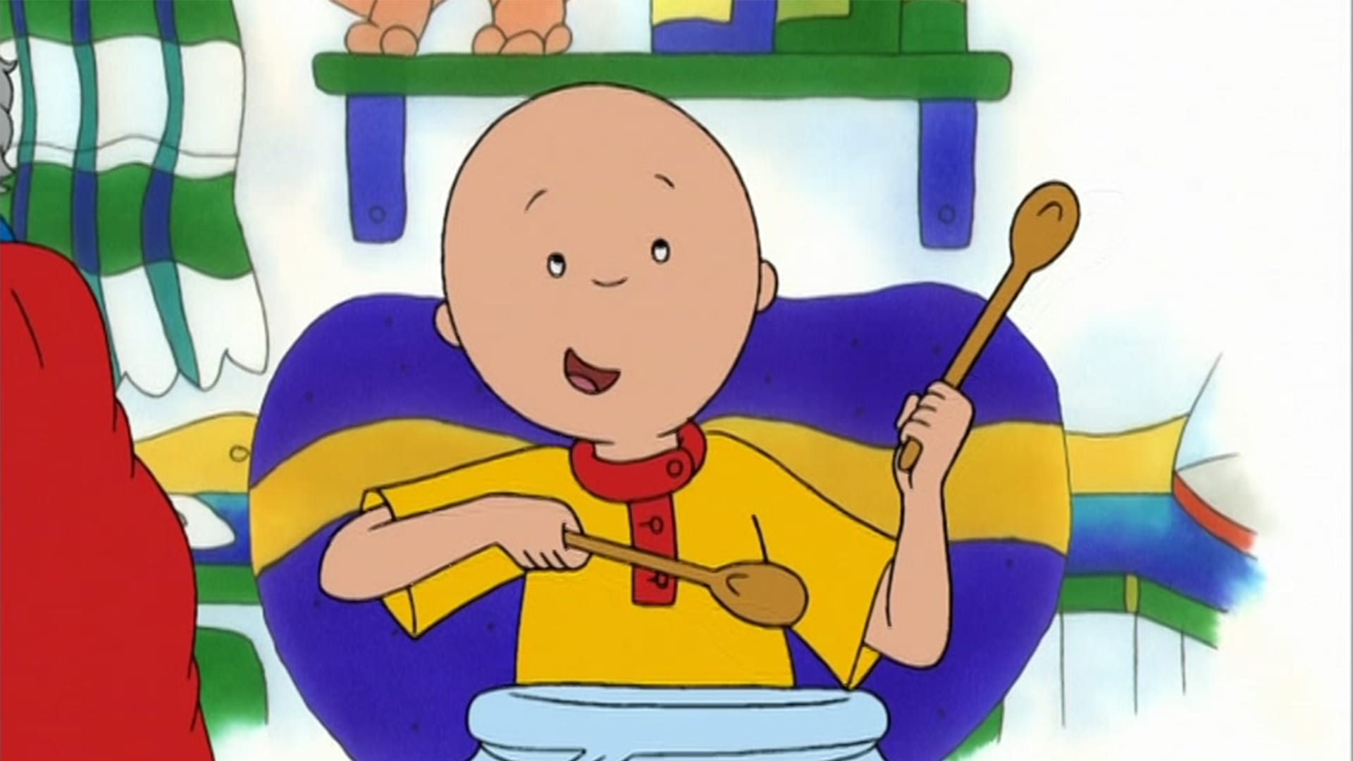 Kaapon kurpitsalyhty / Kaapo soittaa rumpuja / Kaapo tekee lahjan ...