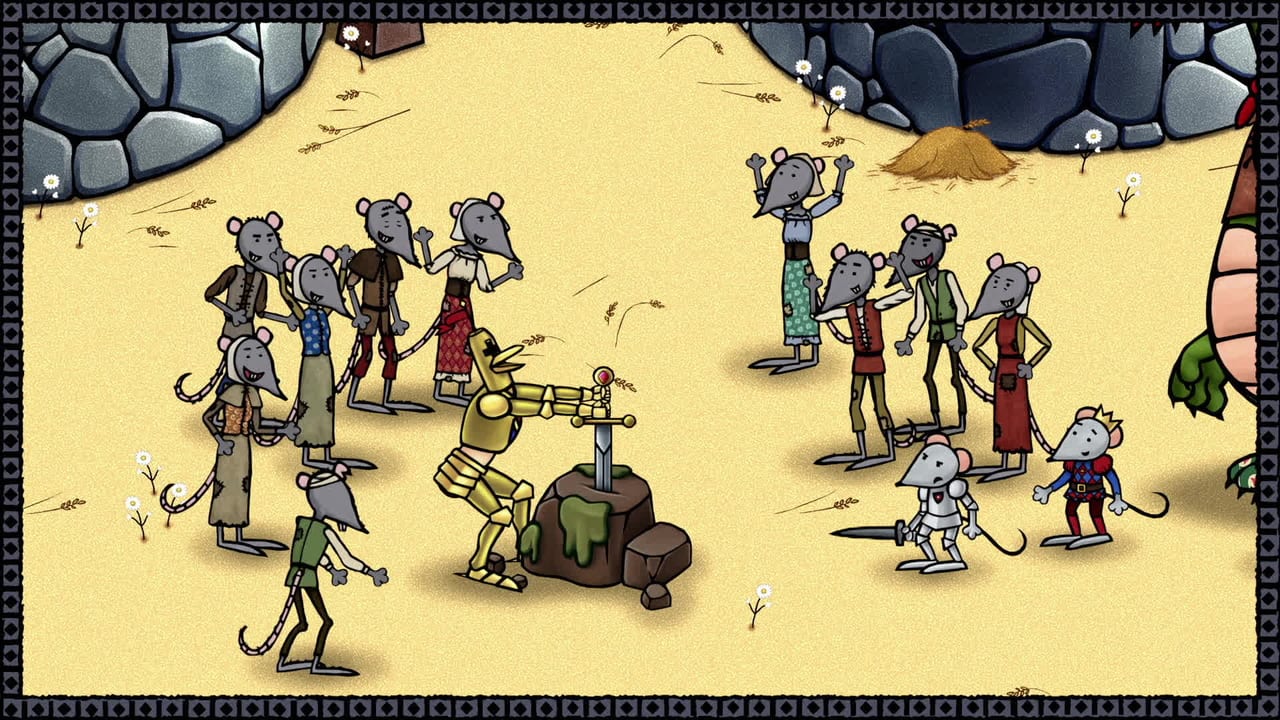 Miekka kivessä | Ritari Hiiri | TV | Areena | yle.fi