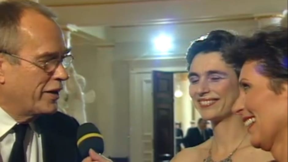 Jörn Donner och Bitte Westerlund om president Tarja Halonen | TV ...