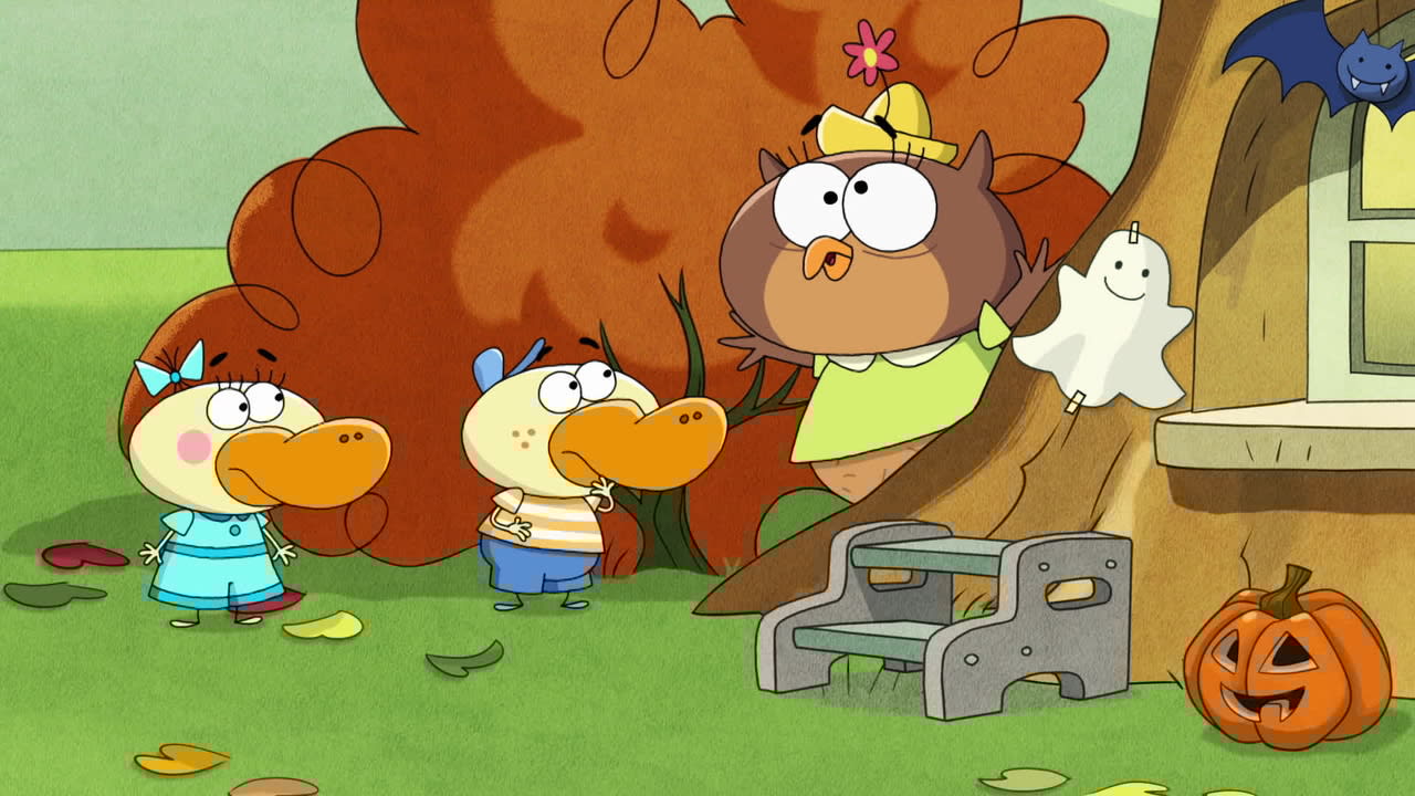 Huhuu! | Leevi Lampunhenki (svensk version) | TV | Areena | yle.fi