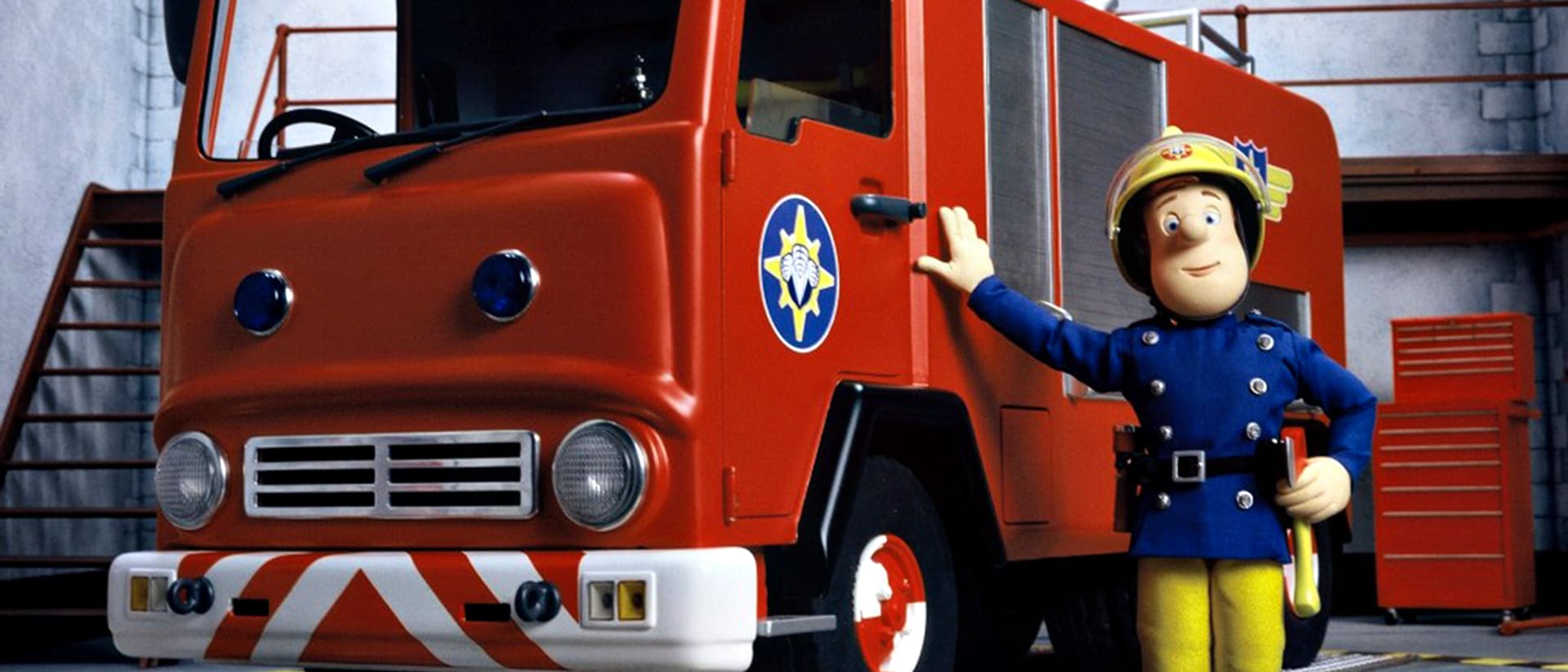 Brandman Sam | TV | Arenan | svenska.yle.fi