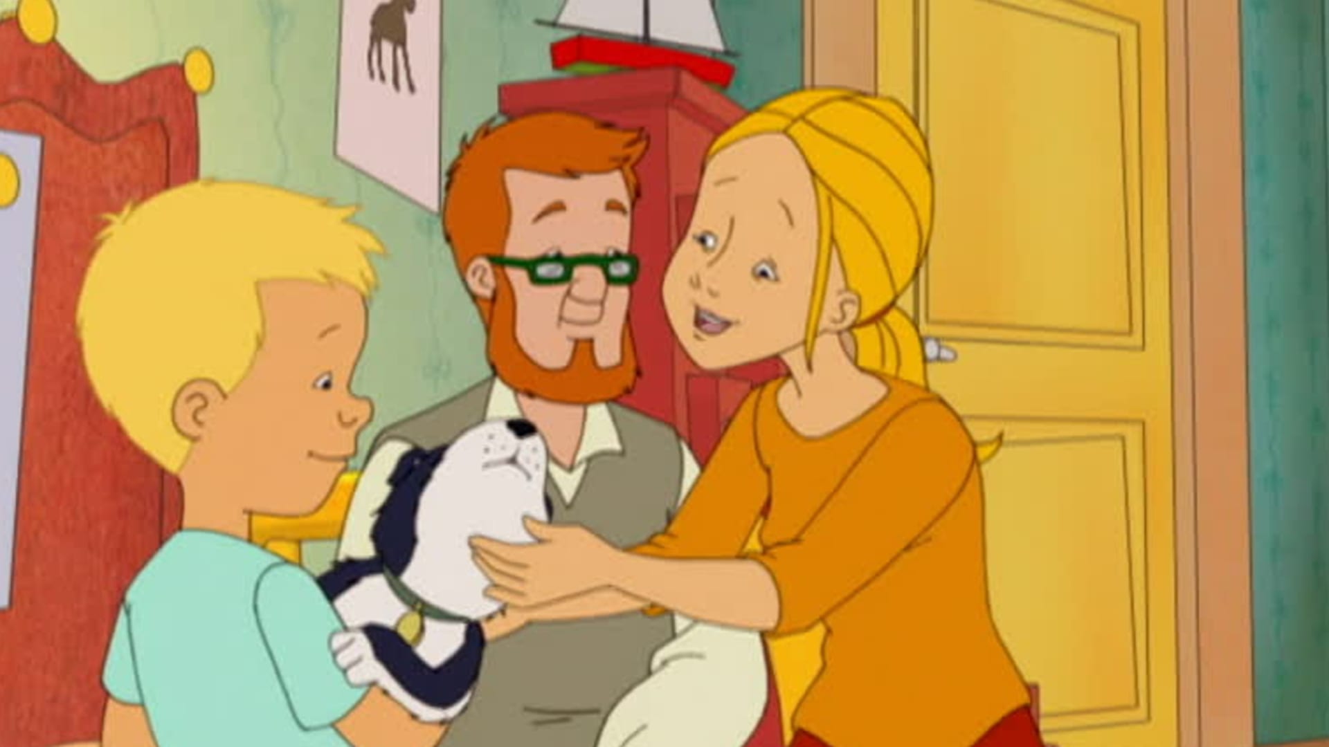 Avsnitt 26: Karlsson går på födelsedagskalas | Karlsson på taket ...