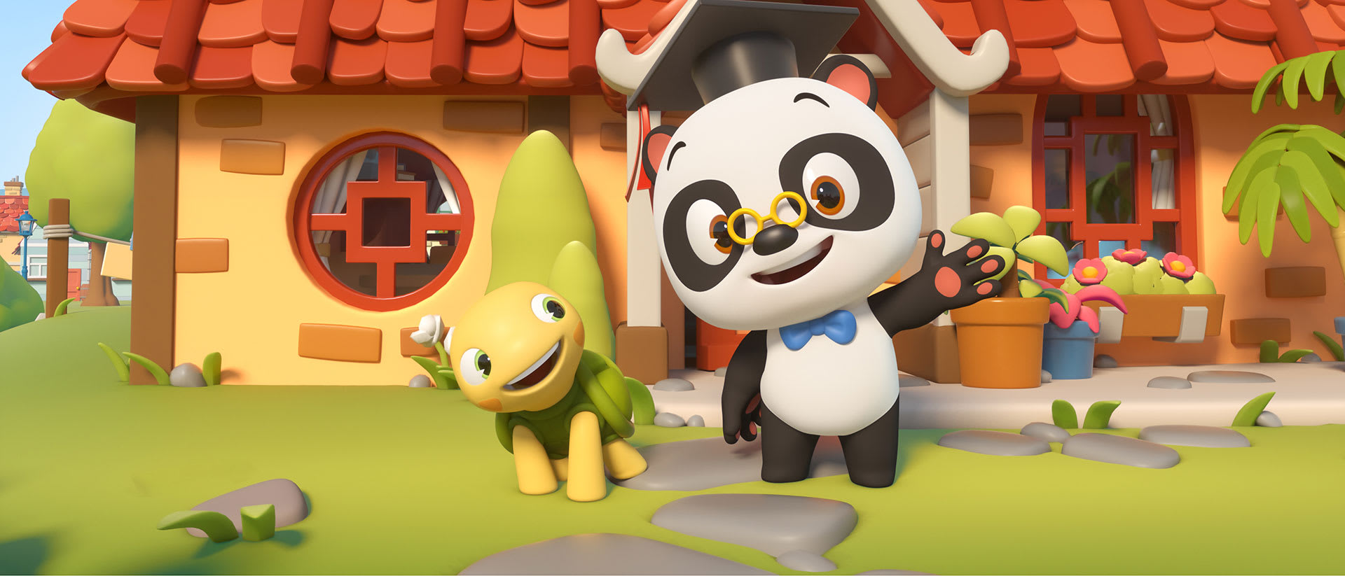 Doktor Panda | TV | Arenan | svenska.yle.fi