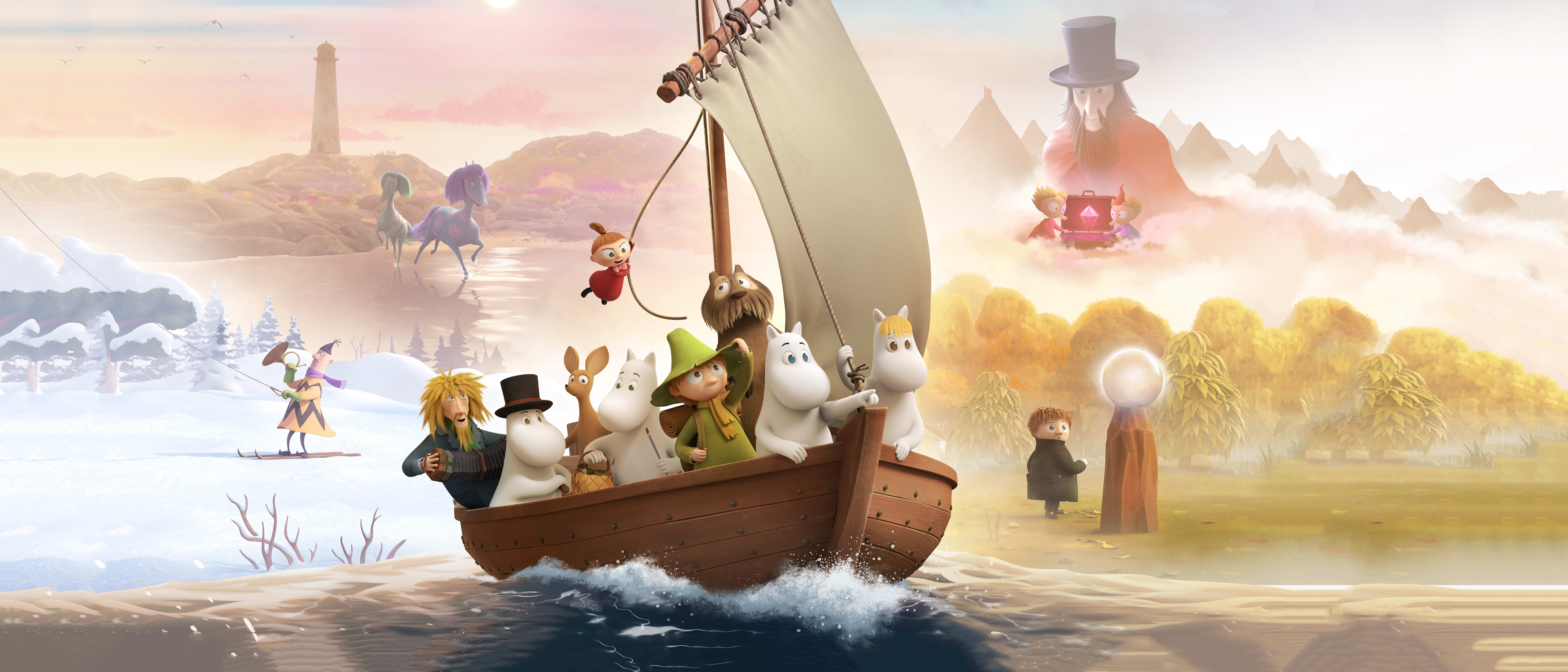 Mumindalen | TV | Areena | yle.fi