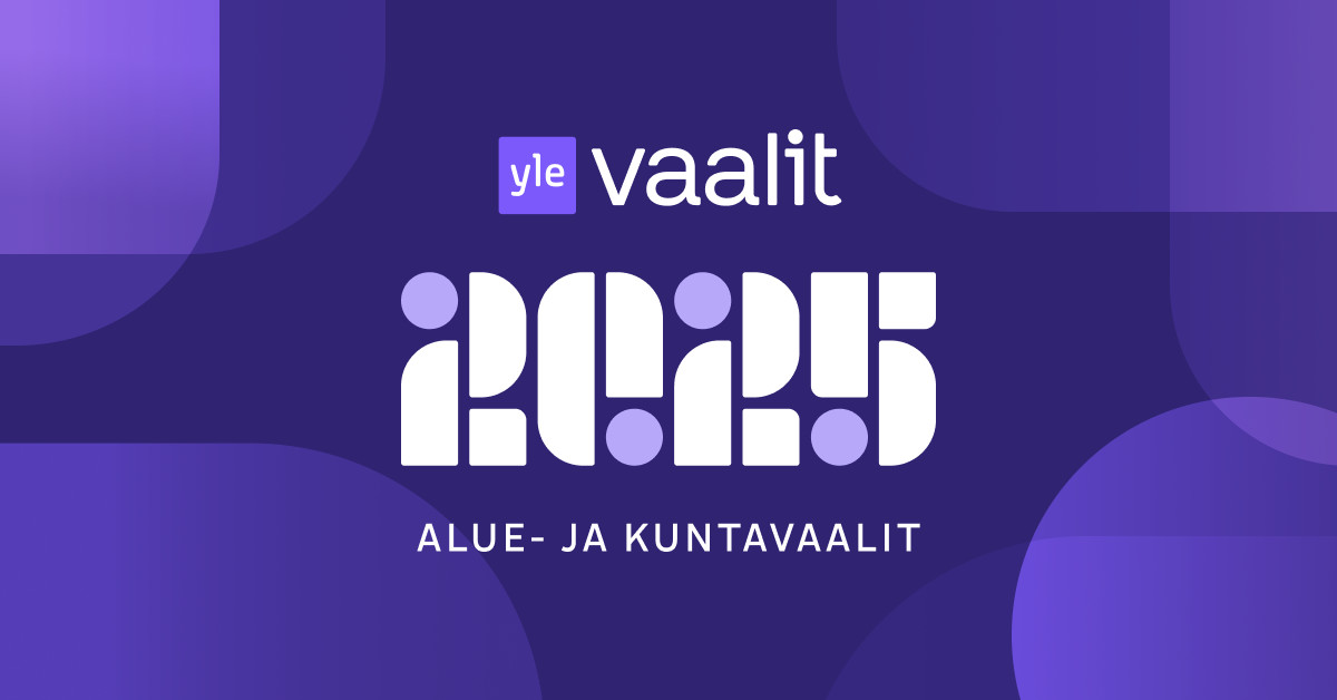 Aluevaalit 2025 | Vaalikone | Yle
